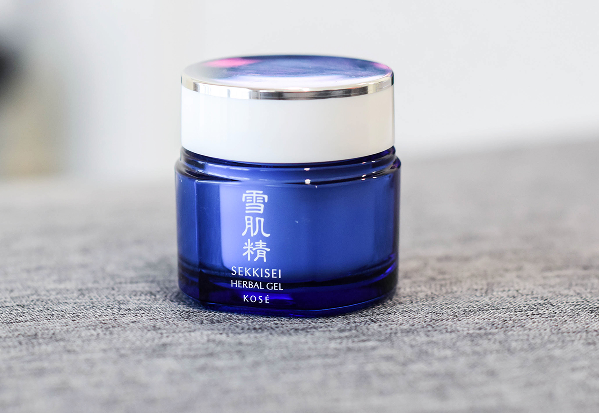 Pen My Blog: Updated | Kose Sekkisei Herbal Gel | Yes or No?