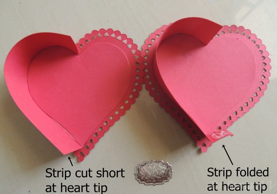 Cards ,Crafts ,Kids Projects: Heart Shaped Box Tutorial