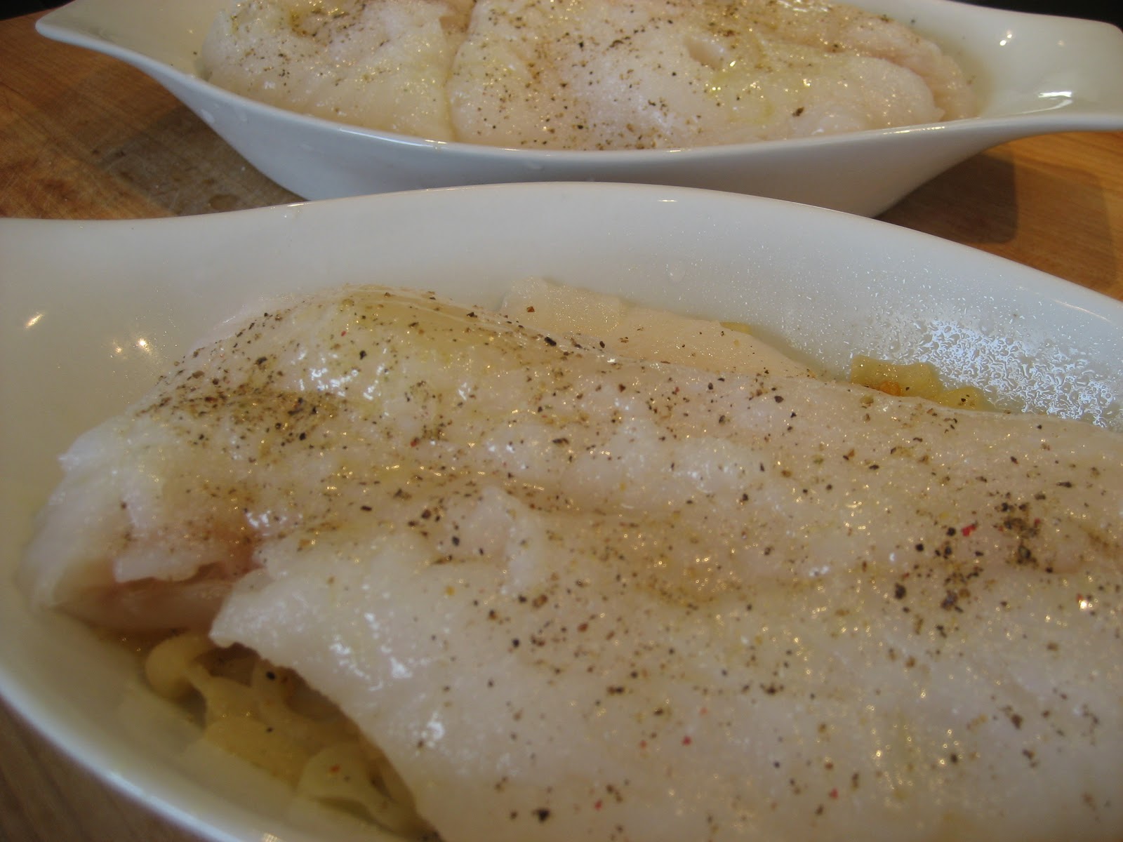 Everything Tasty from My Kitchen: Boston Baked Scrod with Lemon Herb ...