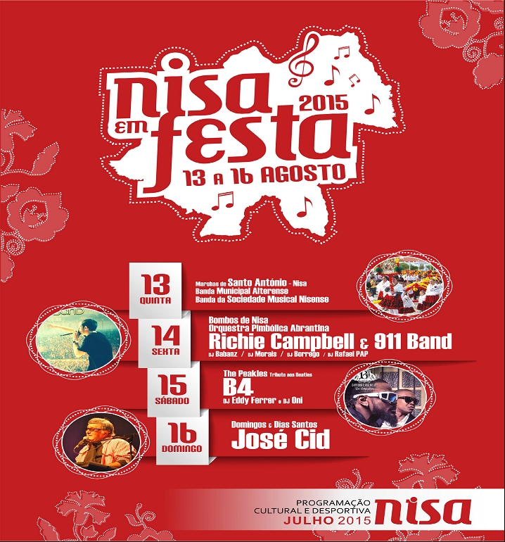 IMENSO SUL: Nisa em festa