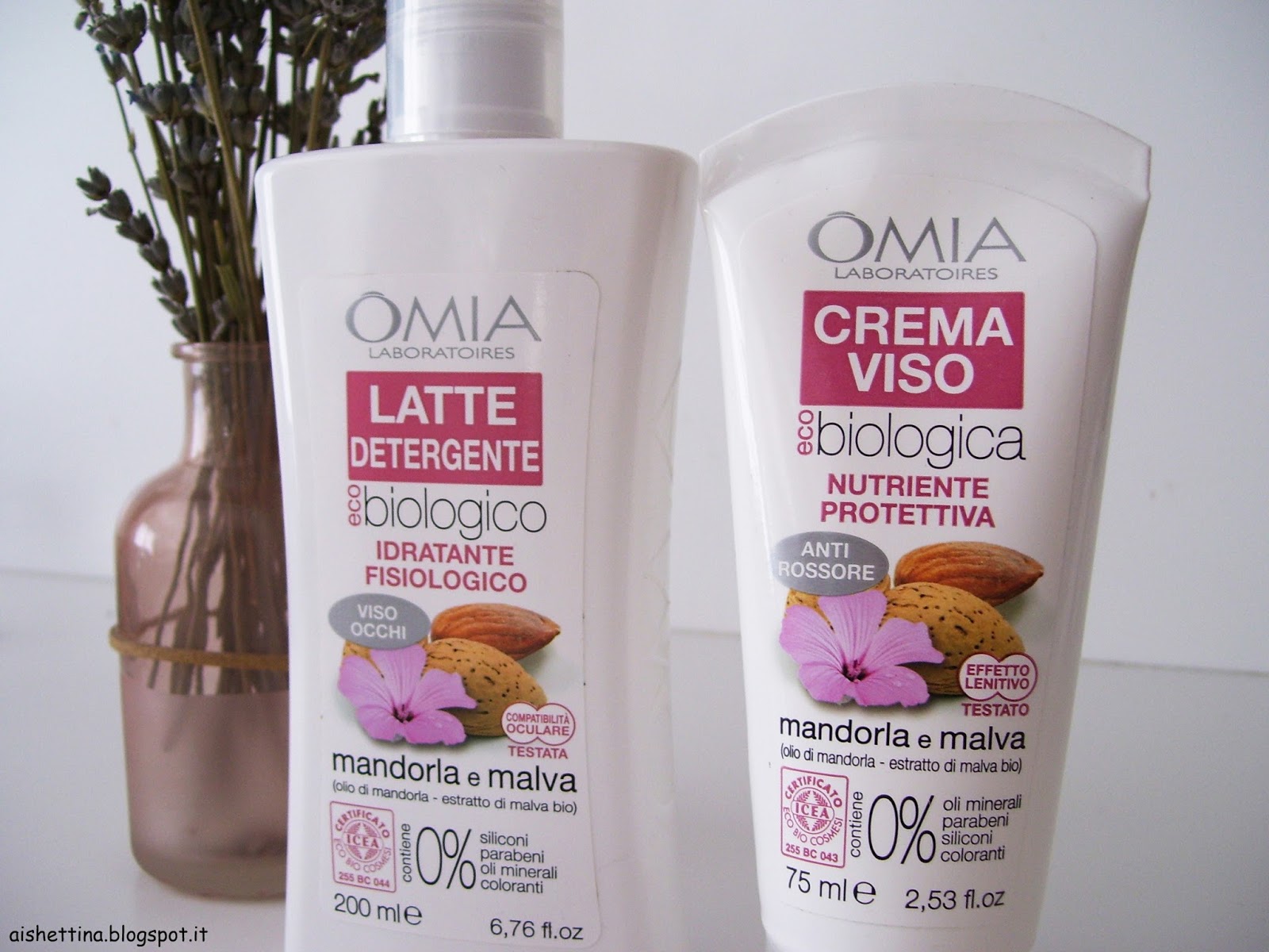 REVIEW: new OMIA face products - Aishettina