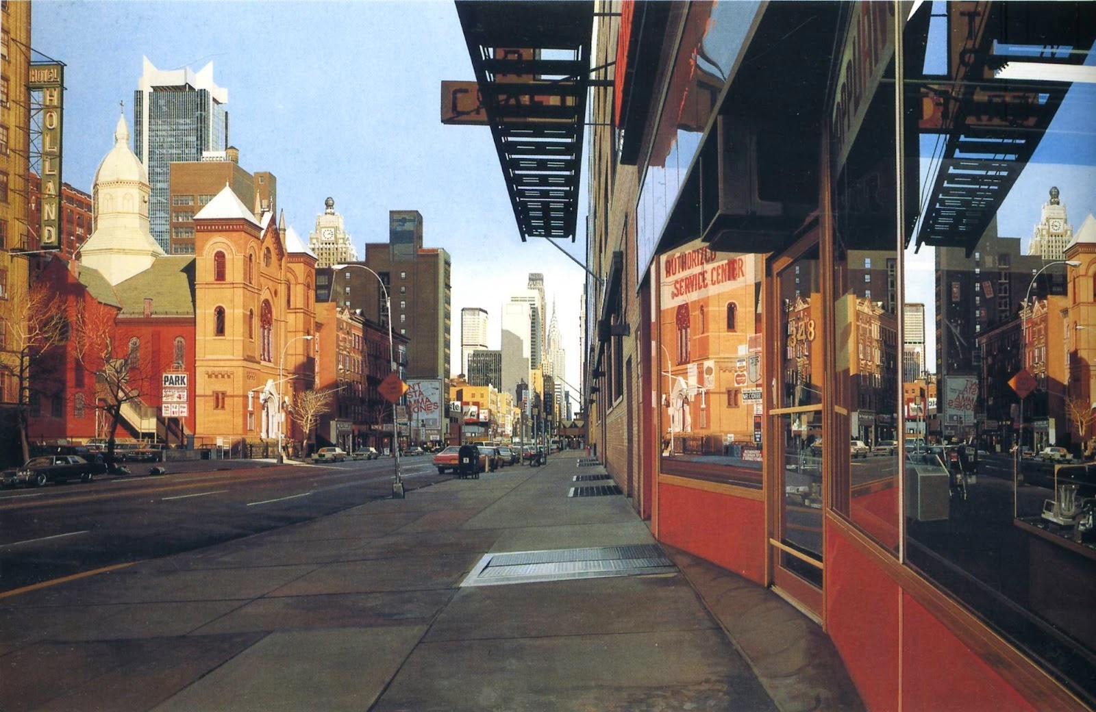 Американский художник, фотореалист Richard Estes.... Обсуждение на ...