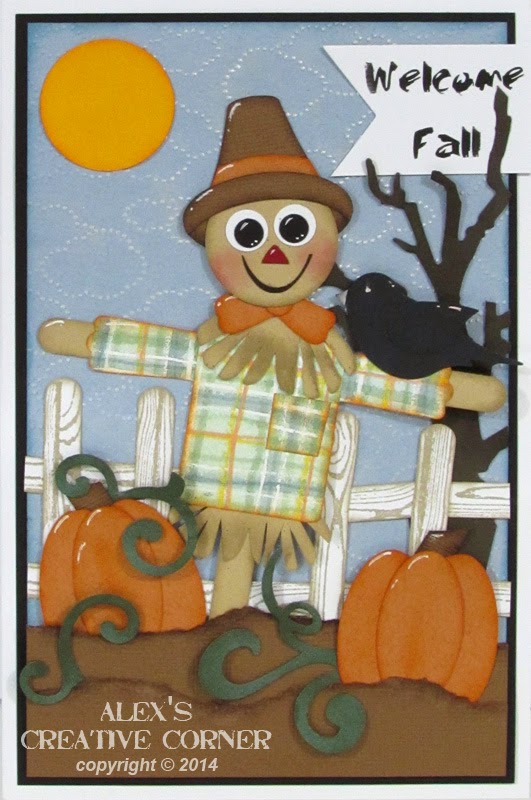 Alex's Creative Corner: Welcome Fall