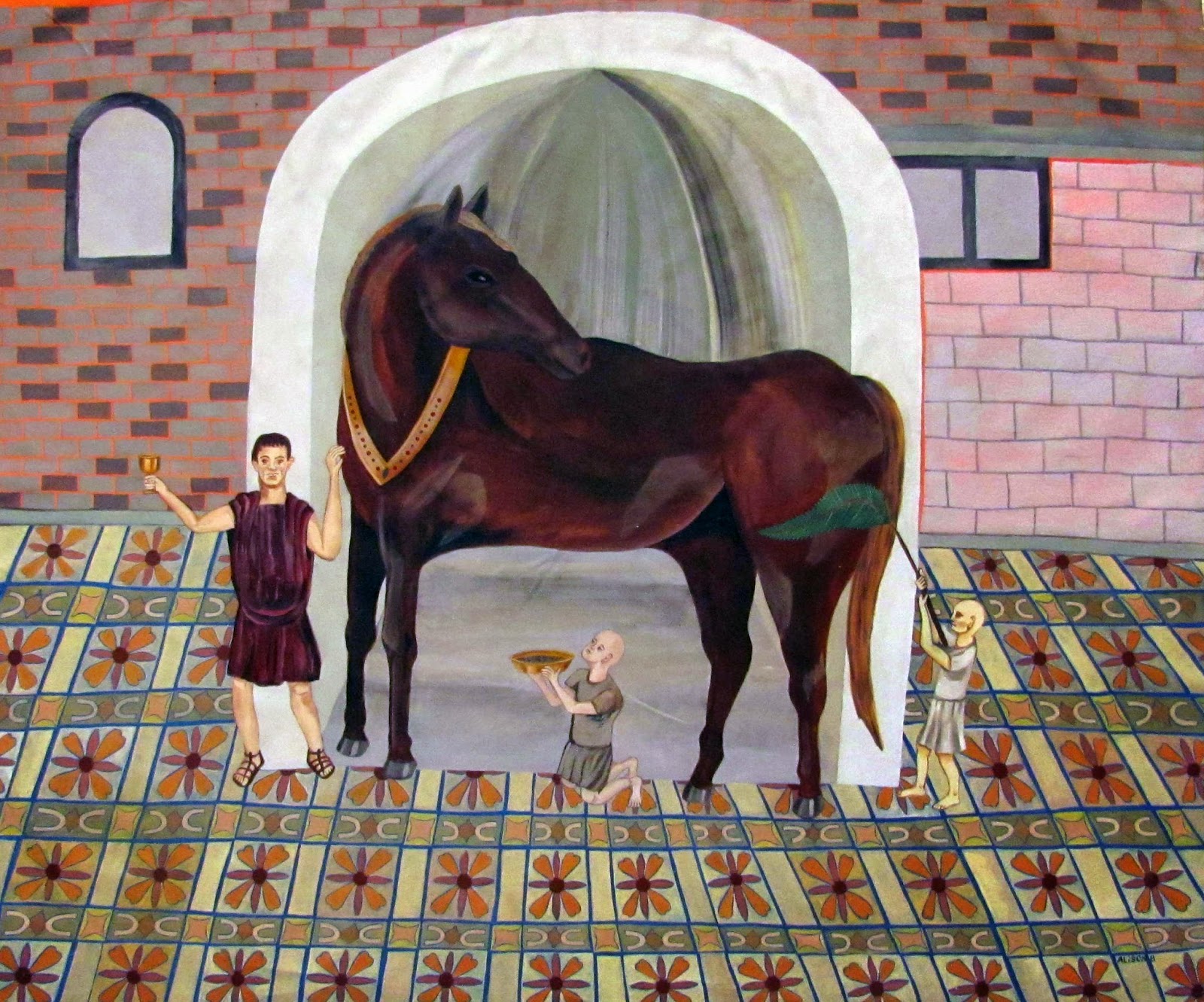 Alison Byrnes: FAMOUS ANIMALS