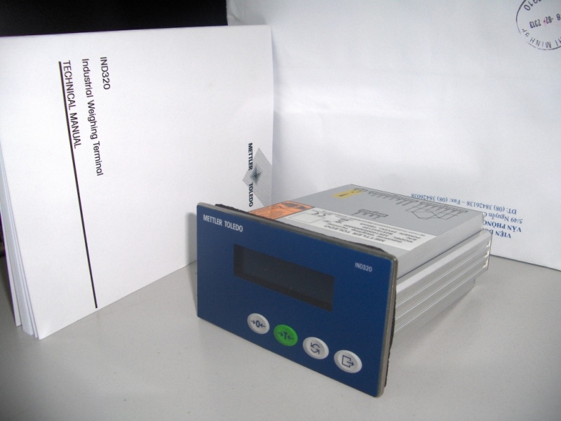 ĐẦU CÂN IND320 (METTLER TOLEDO)
