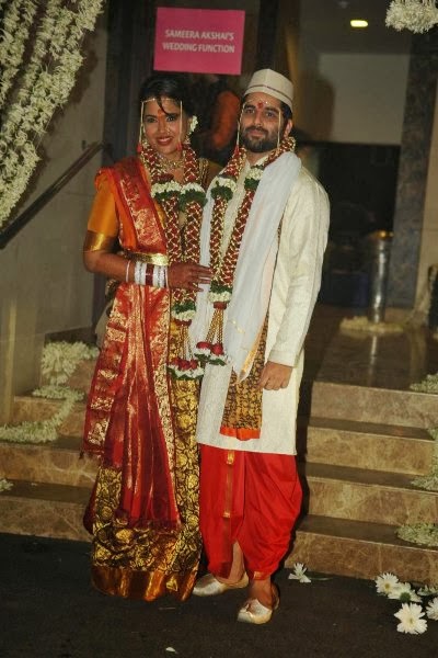 Sameera Reddy Wedding Photos