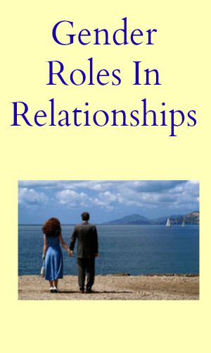 Random Musings Gender Roles In Relationships