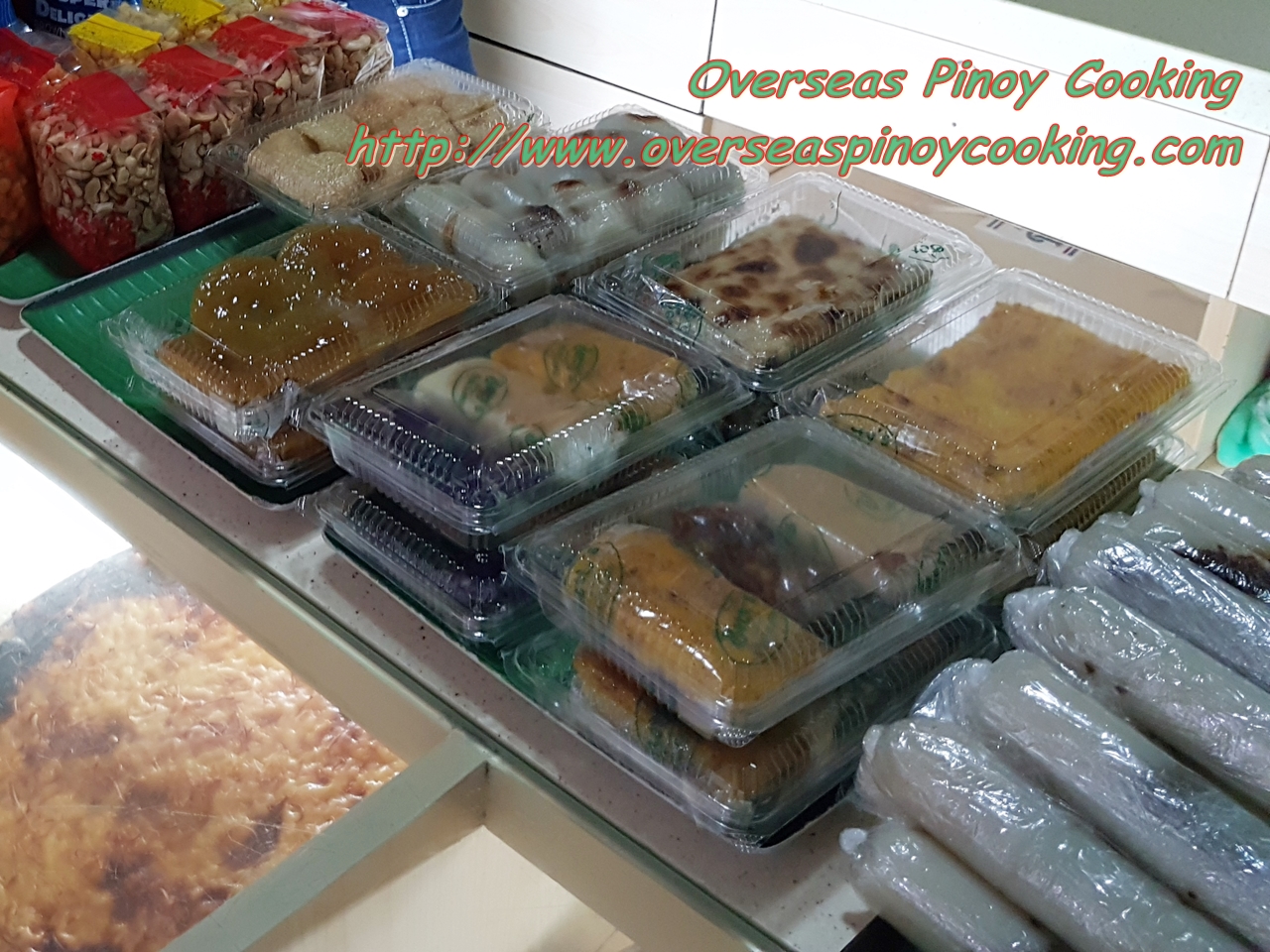 Betty’s Special Native Cakes