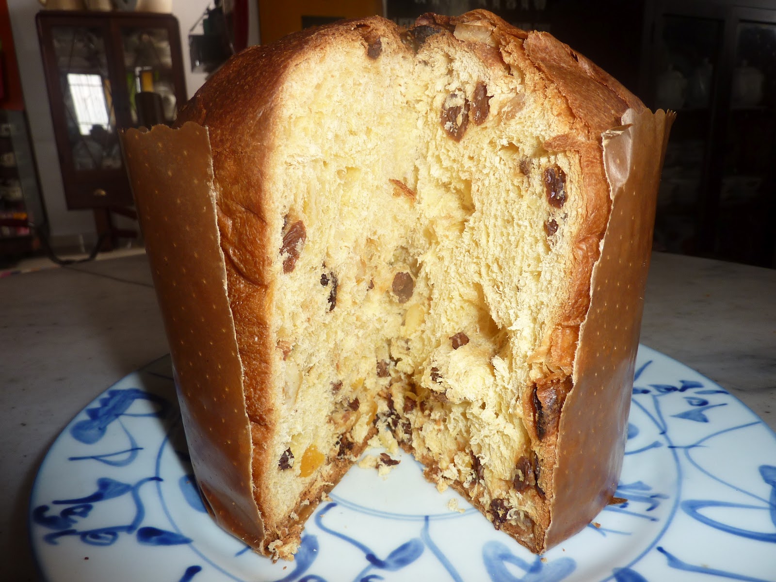 ogyep yummy-mellow: THE GIANT PANETTONE