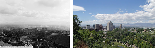 Utah's Present History