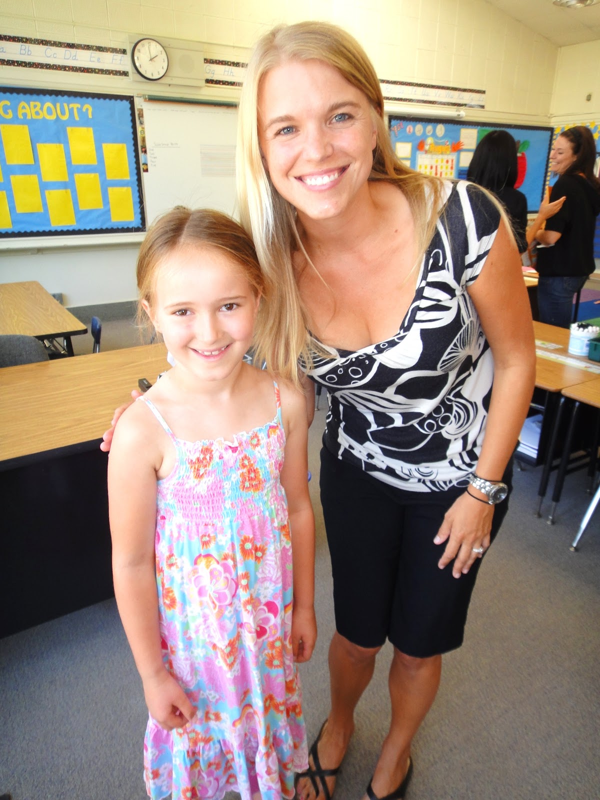 Good Times and Chaos: Meet the Teacher