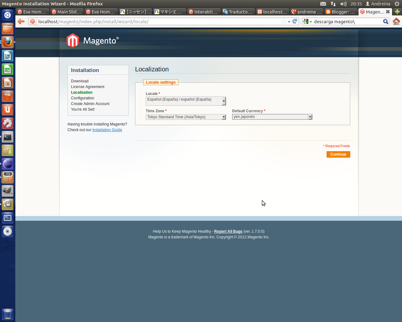 Instalar Magento en Windows / Linux