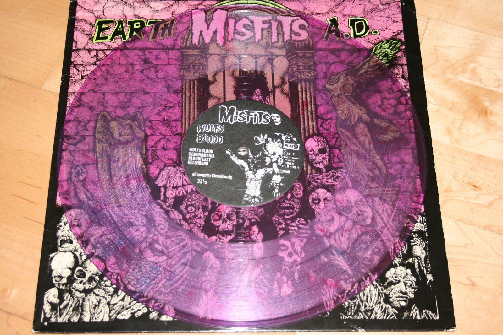 Never Ending Game: EARTH AD, HOLY GRAIL!