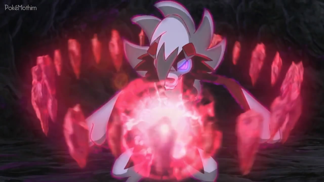 Poké-Arquivo: 745 - Lycanroc (Midnight Form) ~ Pokémonster Dex ...