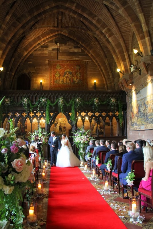 A Sneaky Peek at Alison & Charles Furnell's Beautifully Elegant Wedding ...