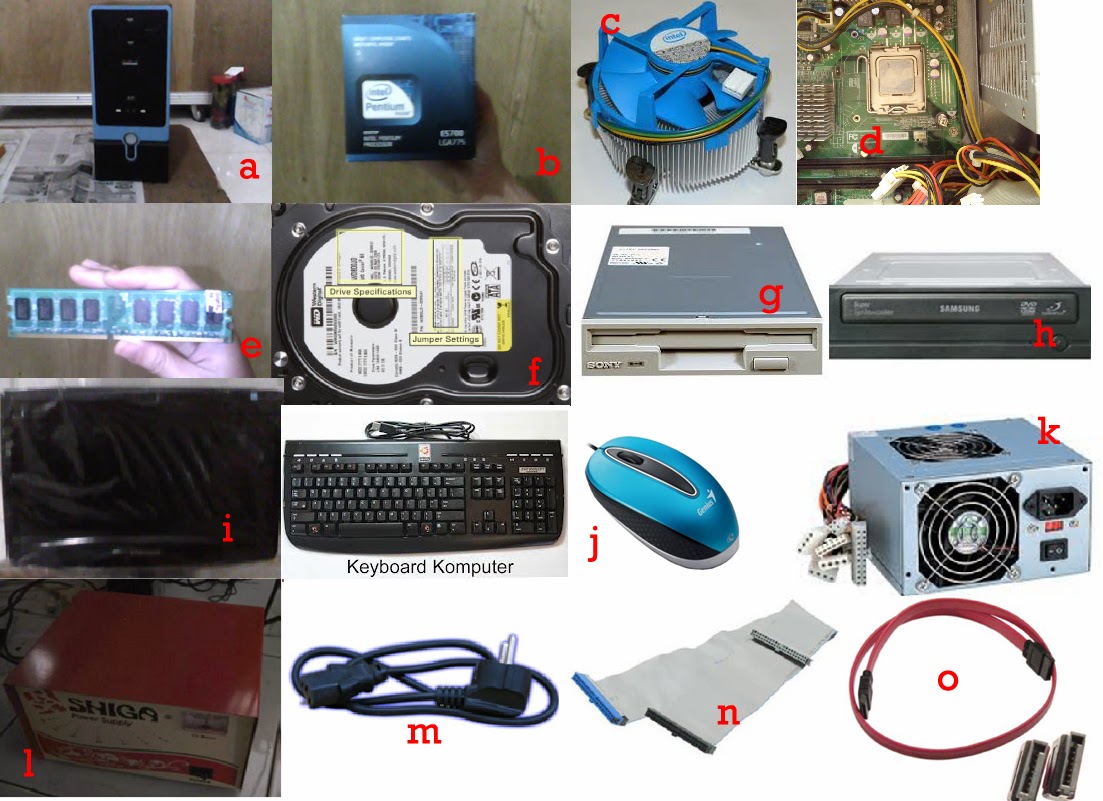 Persiapan dan Kebutuhan Perakitan Komputer - My Another World