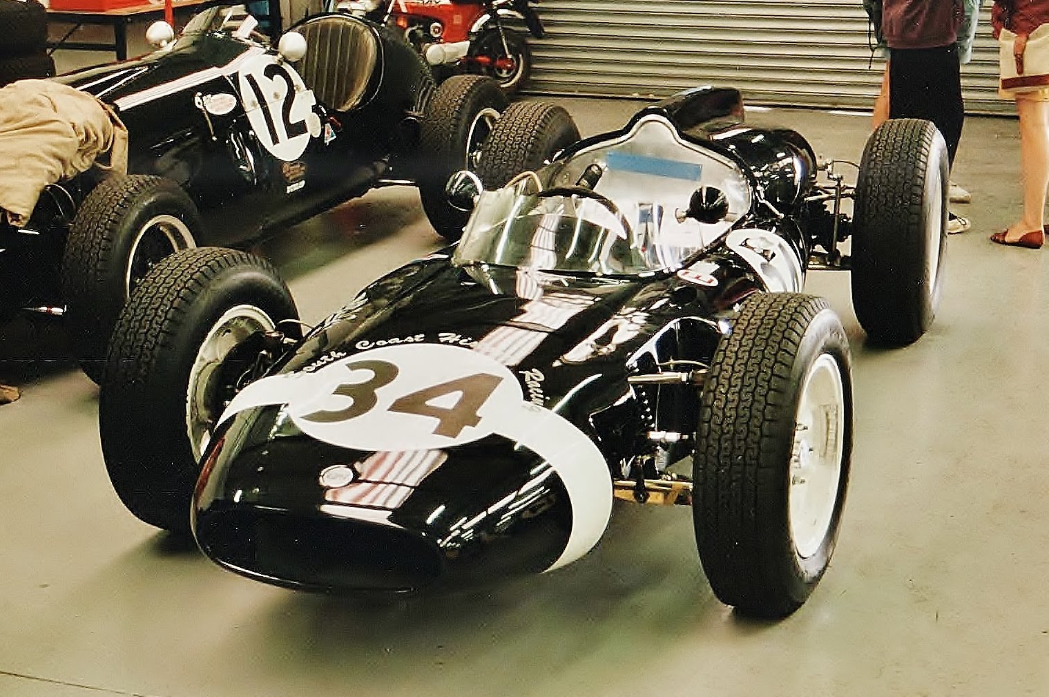 Ferraris and Other Things: Cooper T53 Climax