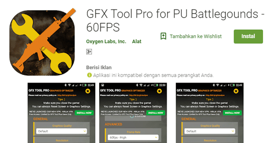 4 Aplikasi Tools PUBG Agar Tidak Lag di HP RAM 2GB - MeAplikasi
