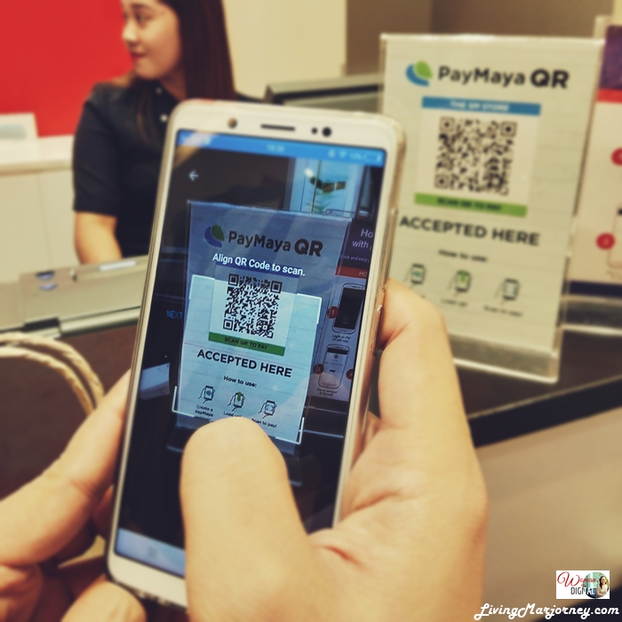 Woman In Digital: PayMaya QR: Shop and Scan to Pay + a Giveaway