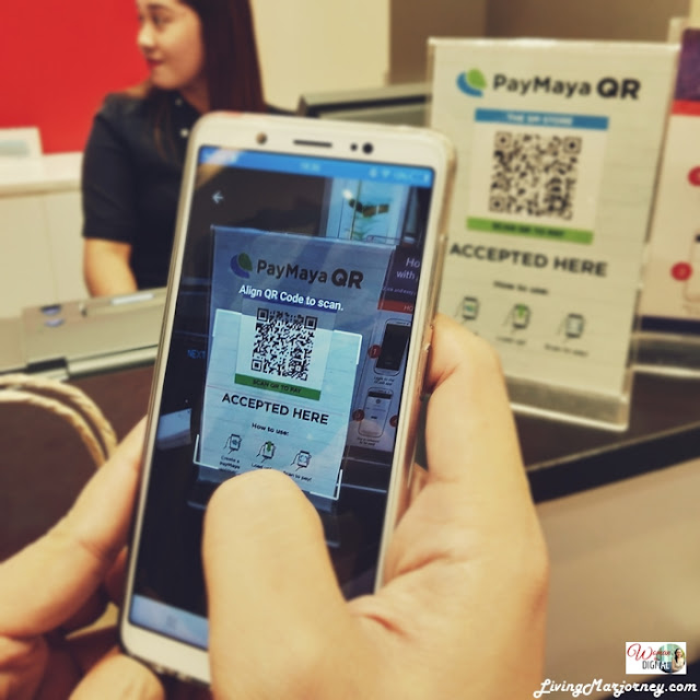 Woman In Digital: PayMaya QR: Shop and Scan to Pay + a Giveaway