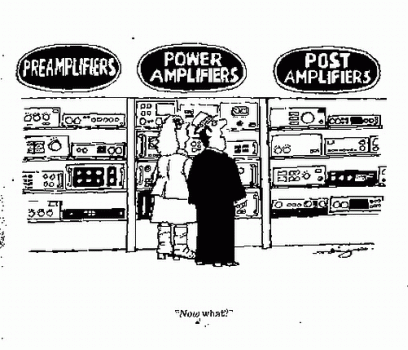 Rochester High End Audio: Rodriguez cartoons