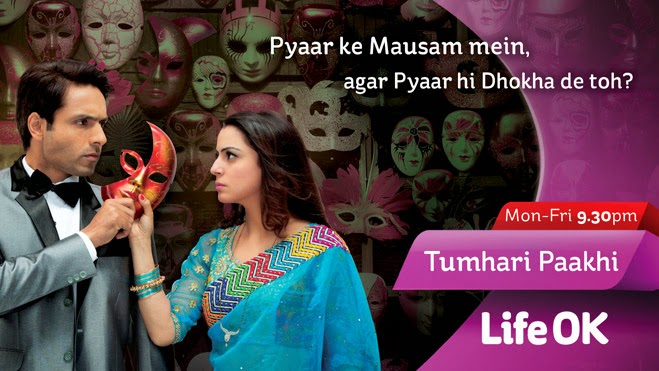 Tumhari Pakhi Episode 232 - 1st October 2014 | Life OK | TV Plus ...