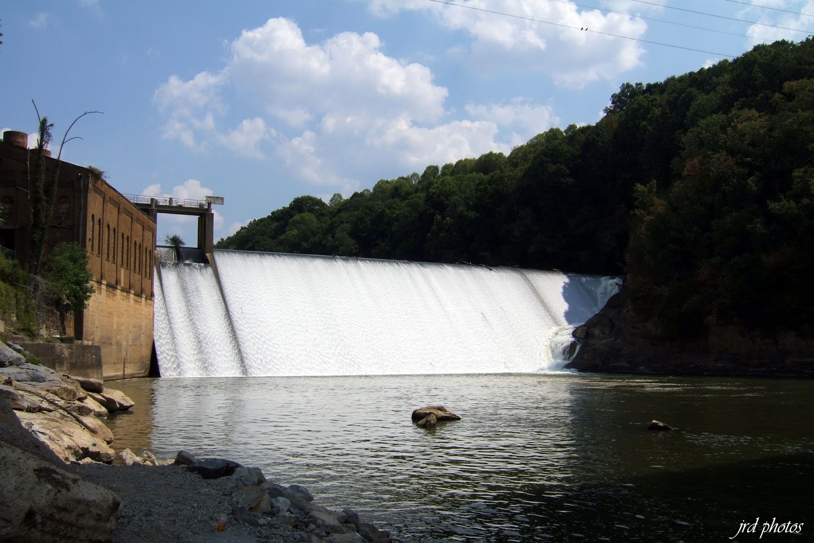 Just A Pic: "Nolichucky Dam"
