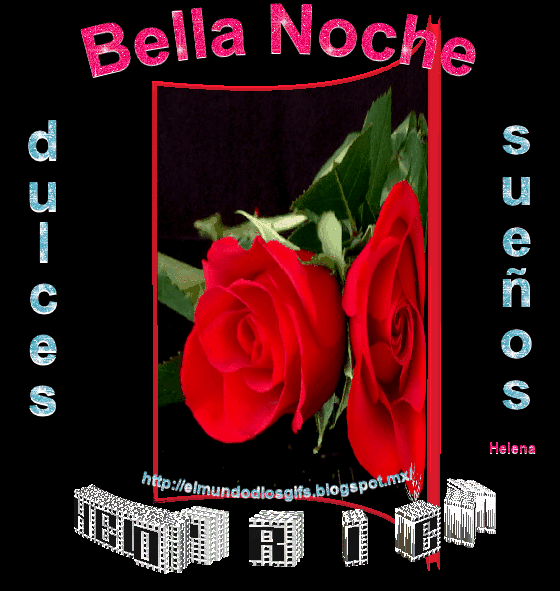 El Mundo de los Gifs: Bella noche (ver más...)