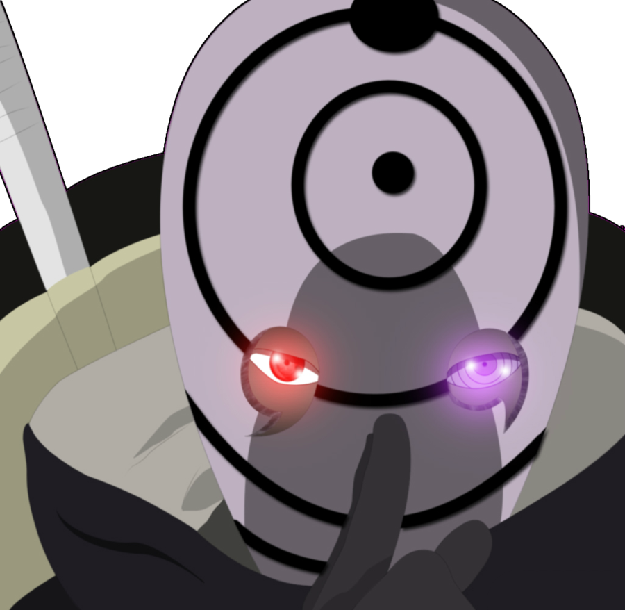 Animé imágenes by Akatsuki Karasu: 38 renders de Tobi / Obito