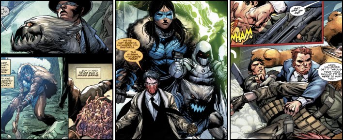 The Brown Bag: The Immortal Men #5 - DC Comics