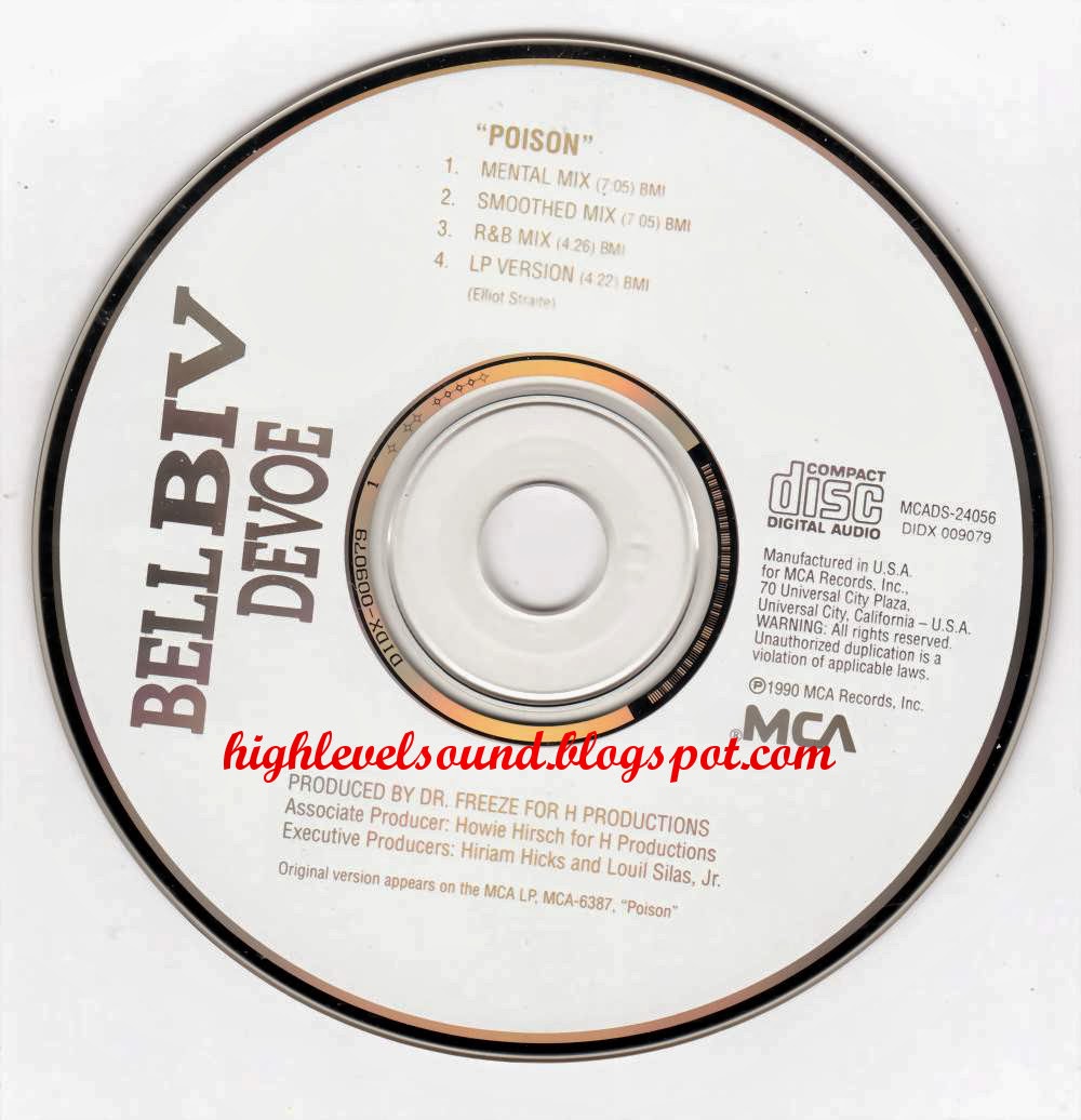highest level of music: Bell Biv Devoe - Poison-(CDM)-1990-hlm