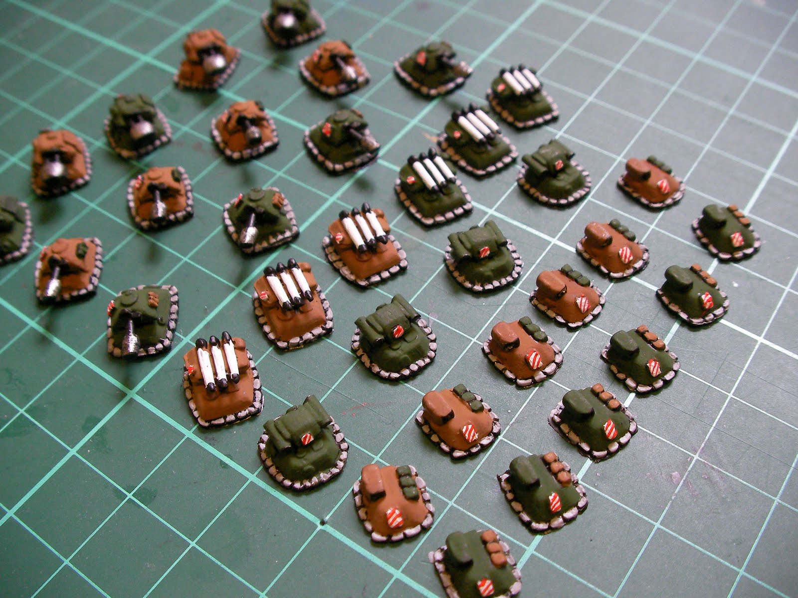 SteelonSandBlog: Small Scale Sci-Fi Reboot: 2mm Drone Army