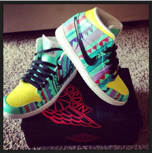 Customer Spotlight: Jordan 1 Retro "Aztec"