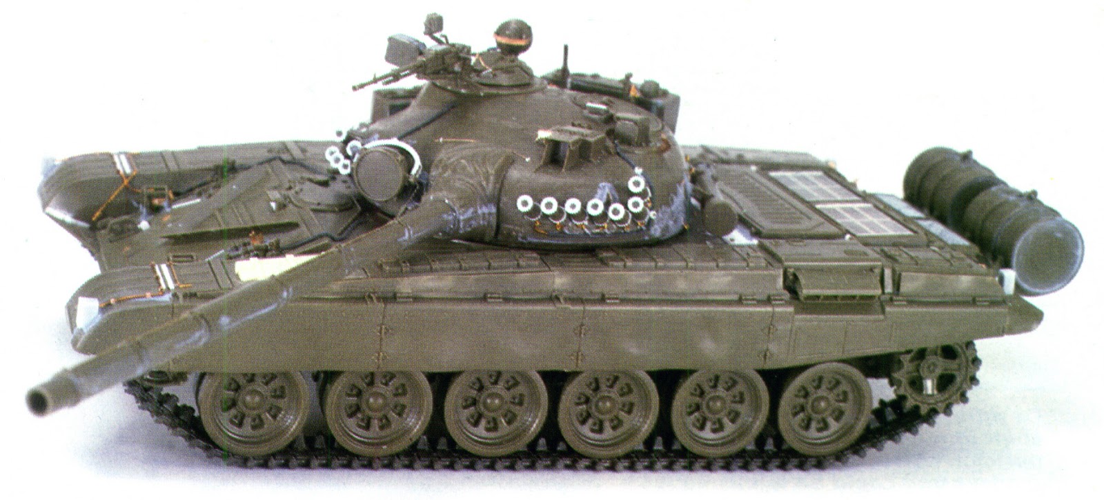 Modelismo Militar : T-72 M2