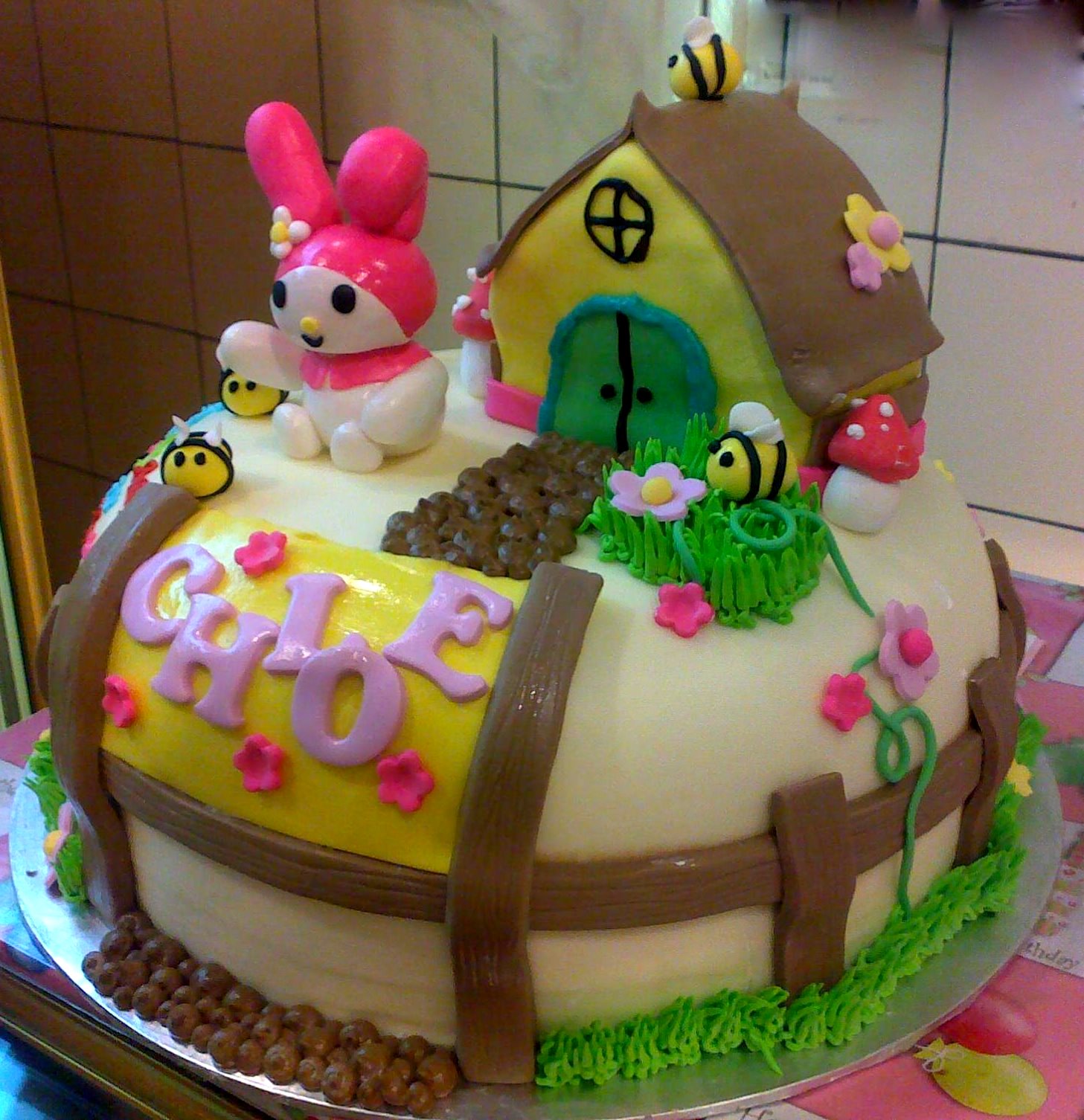 Vanilla Pastry: Animal Theme 3d Cakes 2