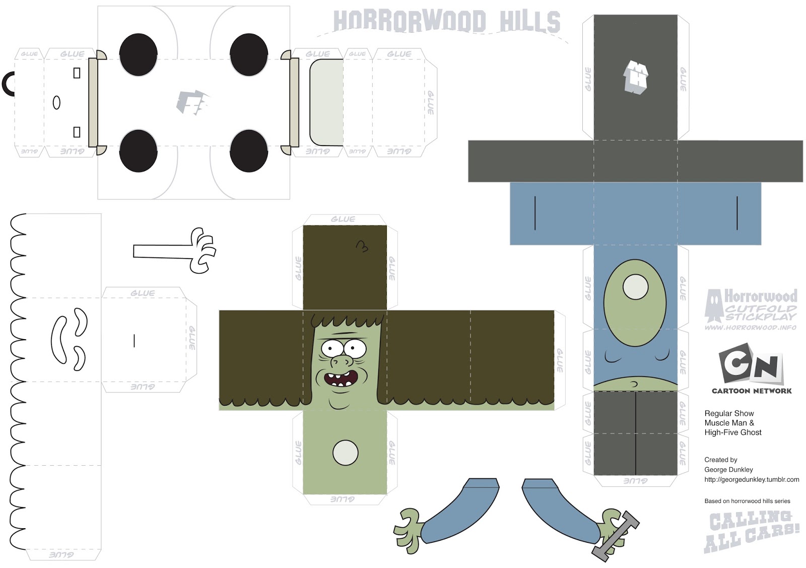 The Great World Of Papercraft: junio 2014