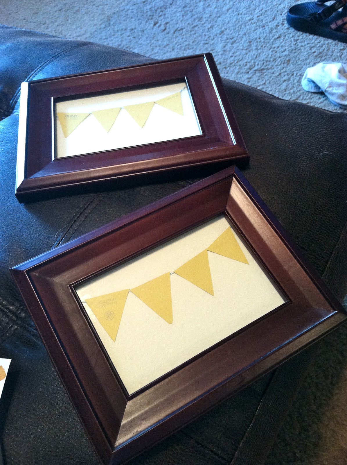 Makin' it in Memphis: {Craft This}: Paint Chip Art.