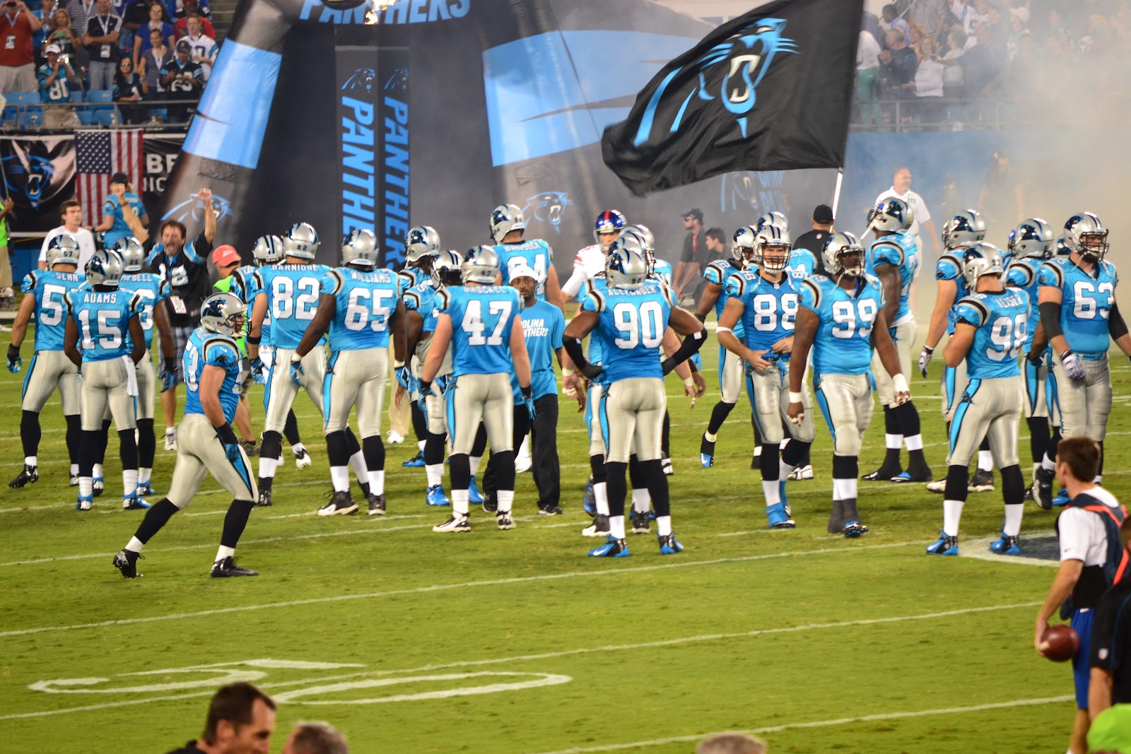 Panthers Football Game