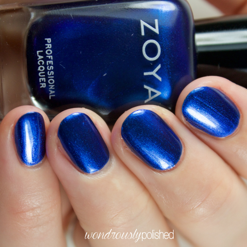 Wondrously Polished: Zoya Nail Polish - Flair, Fall 2015 Collection ...