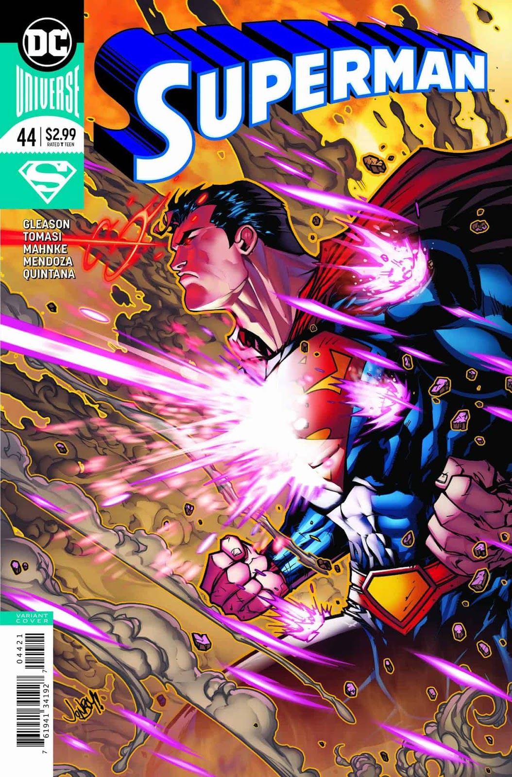Comic Obsessed.: Superman #44 Preview