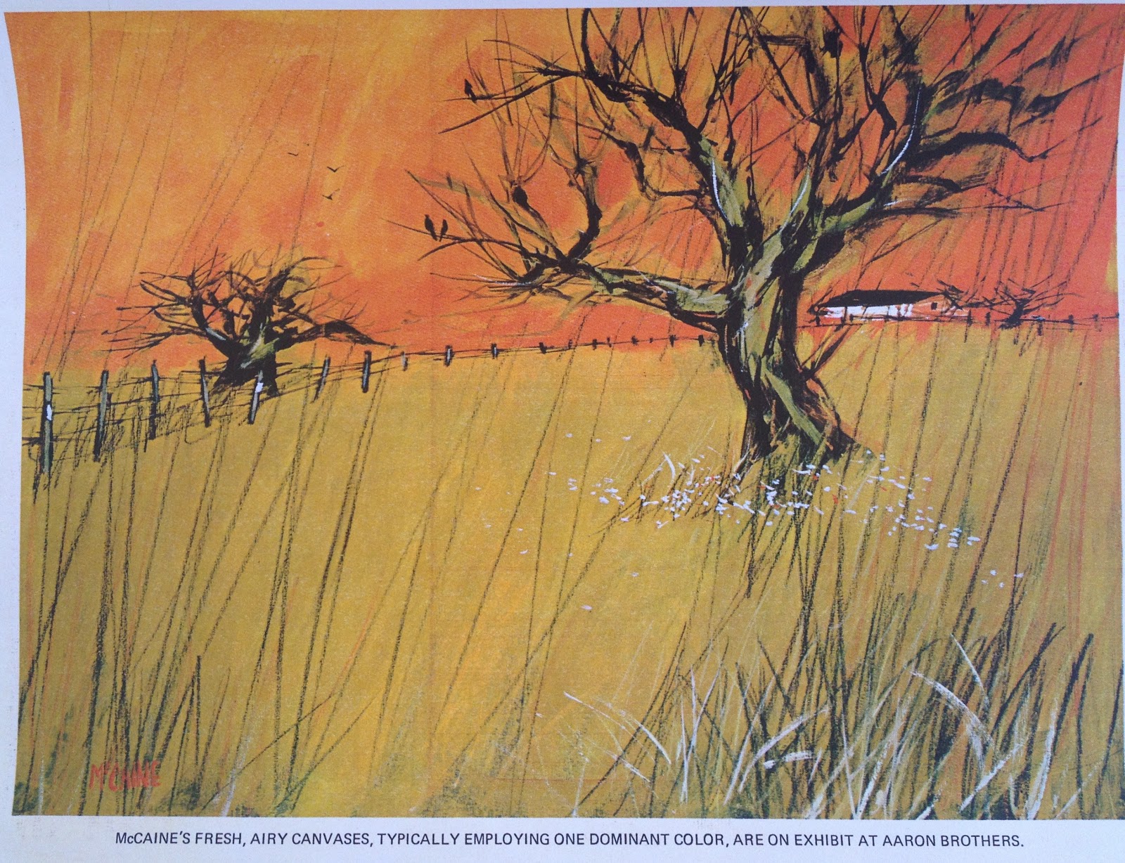 McCaine Paintings - A Retrospective: Palm Springs Life Magazine - April ...