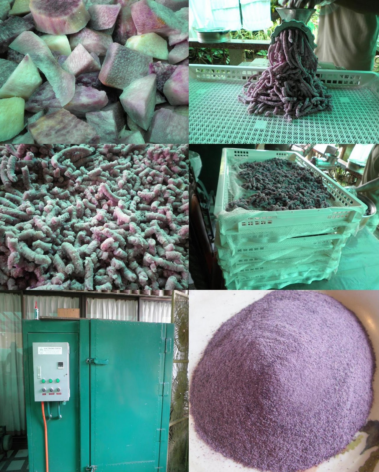 everything's herbed.....: Powdered Ube