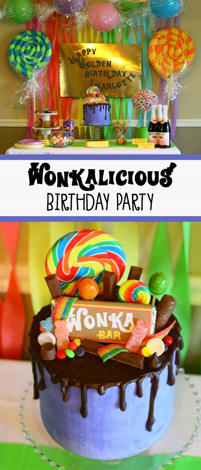 Patty Cakes Bakery: Charlie and the Chocolate Factory Birthday Bash--A ...