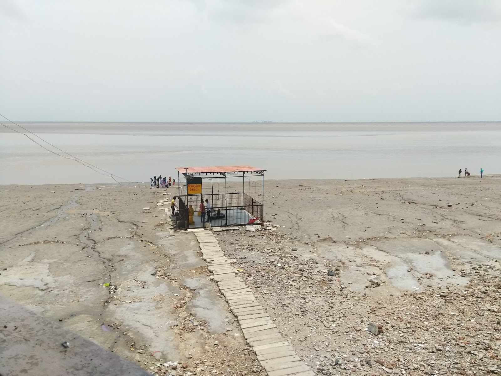 Dosli Ma and Mahisagar Ma Temple in Dhuvaran near Khambhat Gujarat India
