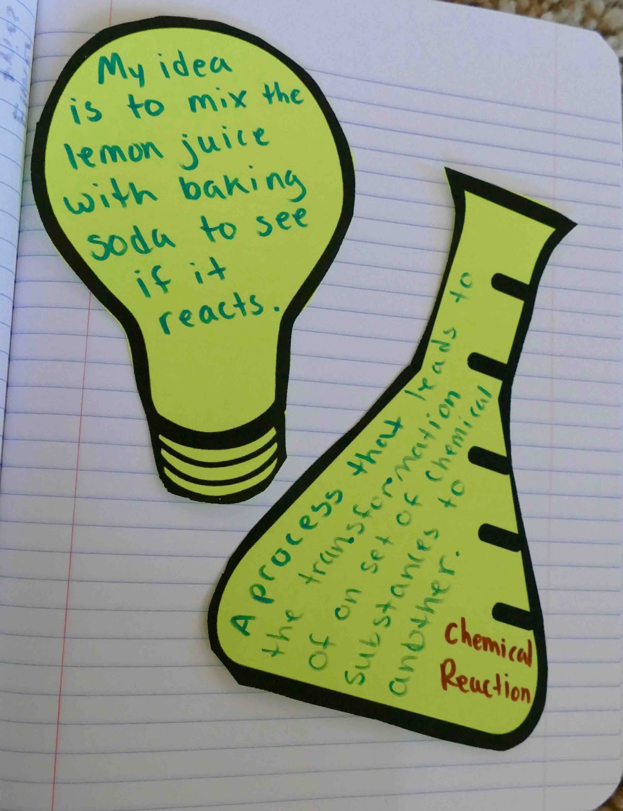 Interactive Notebook Ideas for Science.- Making Sure It Is Meaningful ...