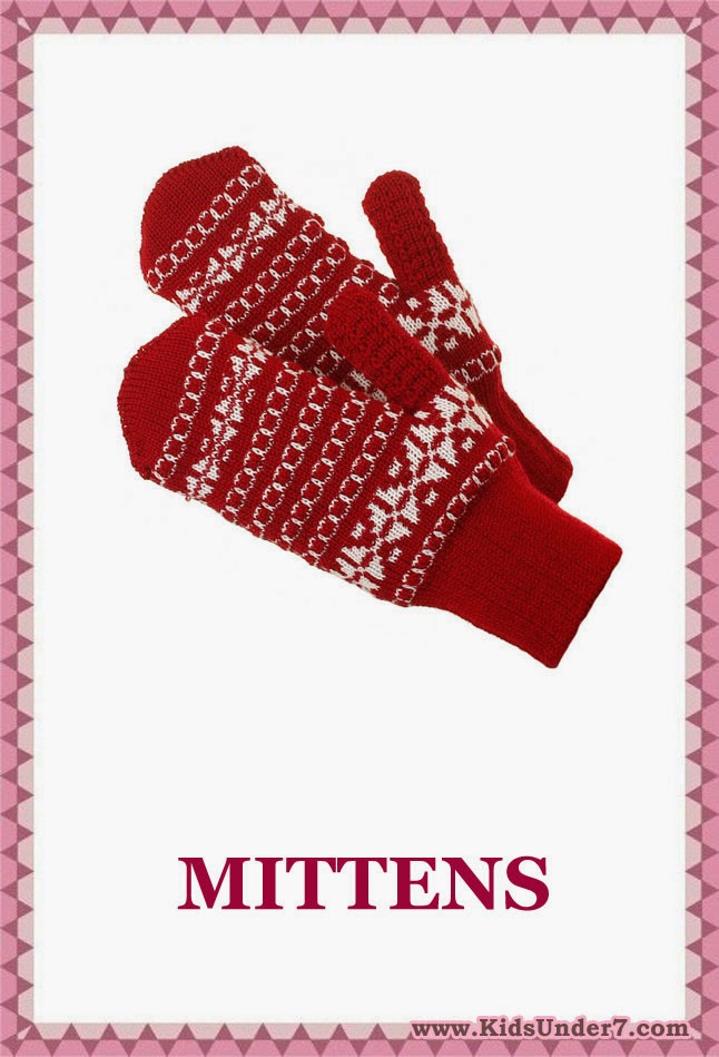 Карточки по теме одежда