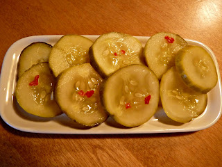 a lovely shore breeze....: Weekend Cooking...Ickle Me, Pickle Me!