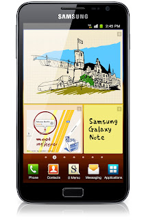 Samsung galaxy note GT-N7000 mobile price India, Samsung galaxy note ...