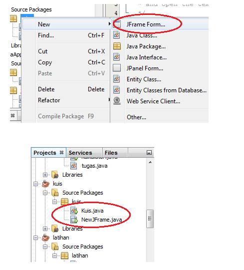 Membuat desain gambar Tank java grafis dengan netbeans - study.blog