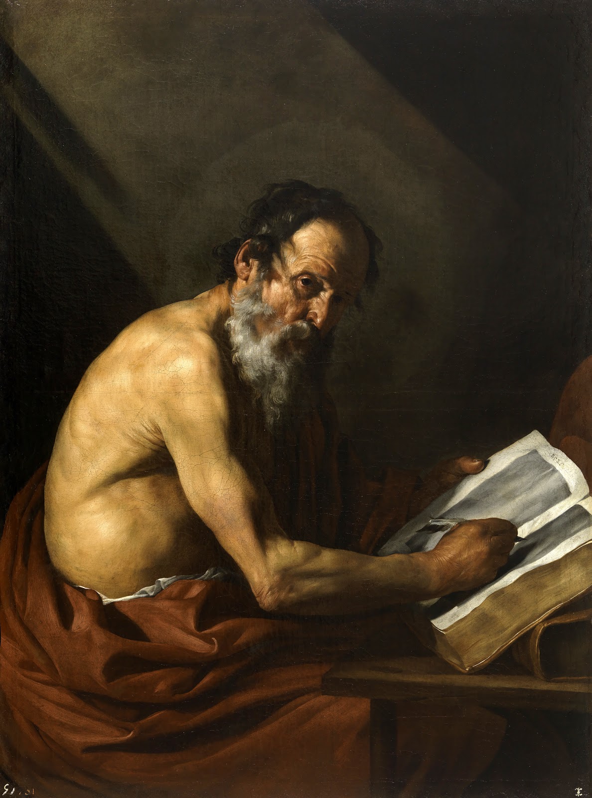 Jusepe de Ribera | Pittore barocco | Tutt'Art@ | Masterpieces